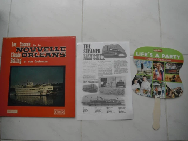 DISQUE 33T LES Succes De La Nouvelle Orleans C Bolling + Documents ... DISQUE 33T LES Succes De La Nouvelle Orleans C Bolling + Documents ...
